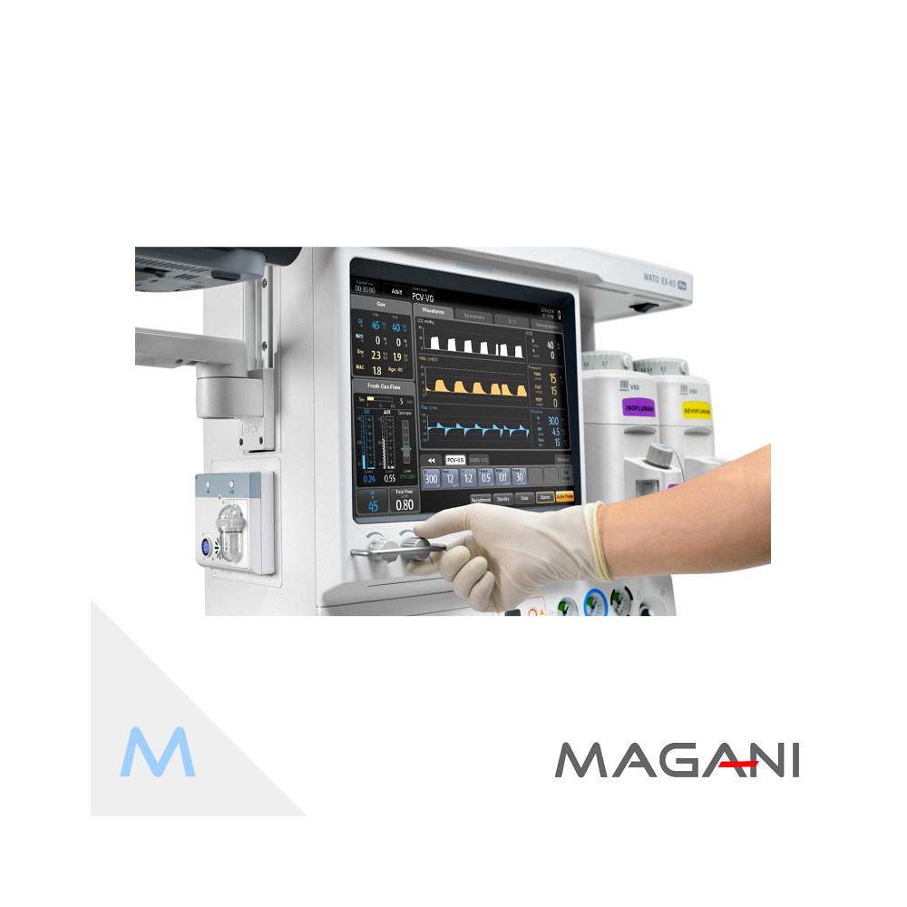 WATO EX-65 Pro Mindray sistema de anestesia